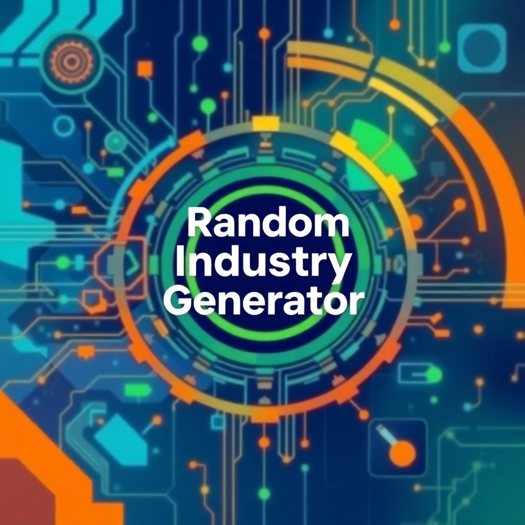 Random Industry Generator - Perchance Image Generator