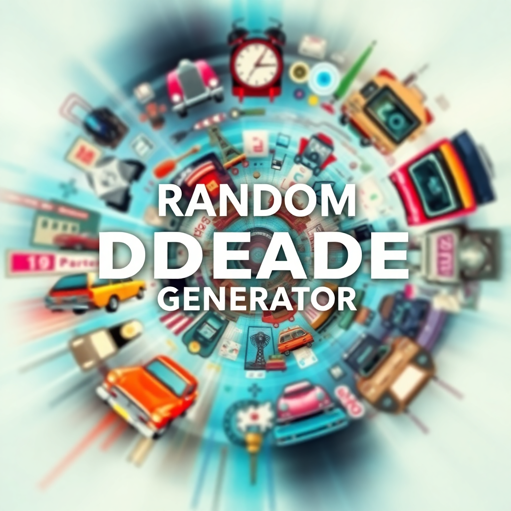 Random Decade Generator - Perchance Image Generator