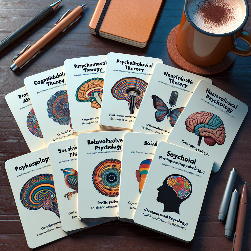 Psychology Flashcard Generator - Perchance Image Generator