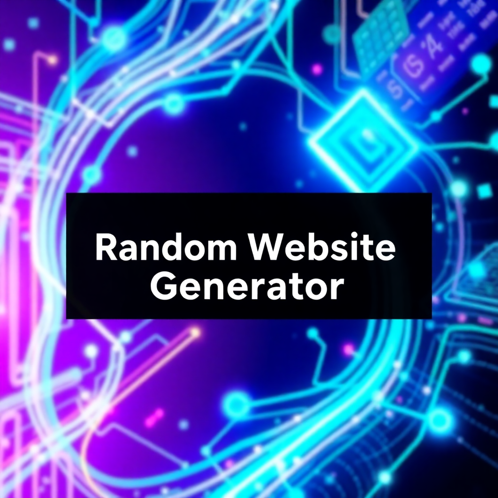 Random Website Generator - Perchance Image Generator