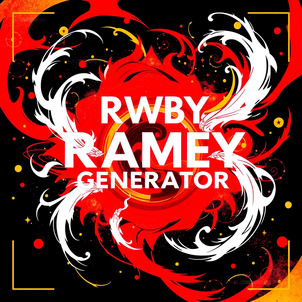 Rwby Name Generator - Perchance Image Generator