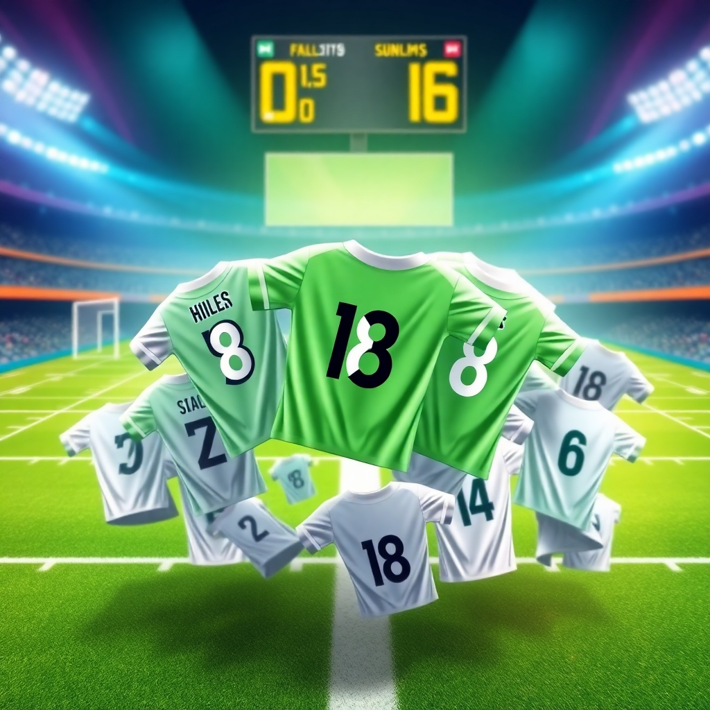 Random Football Number Generator - Perchance Image Generator