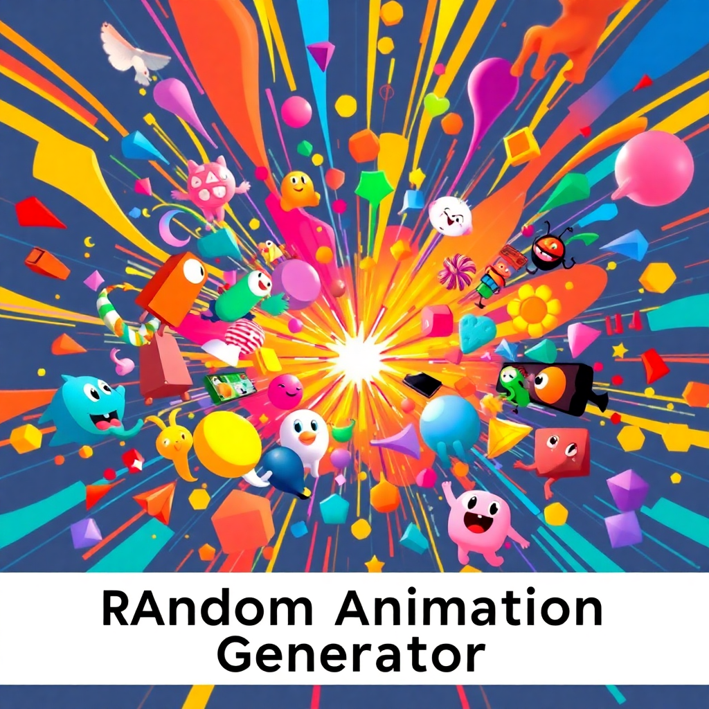 Random Animation Generator - Perchance Image Generator