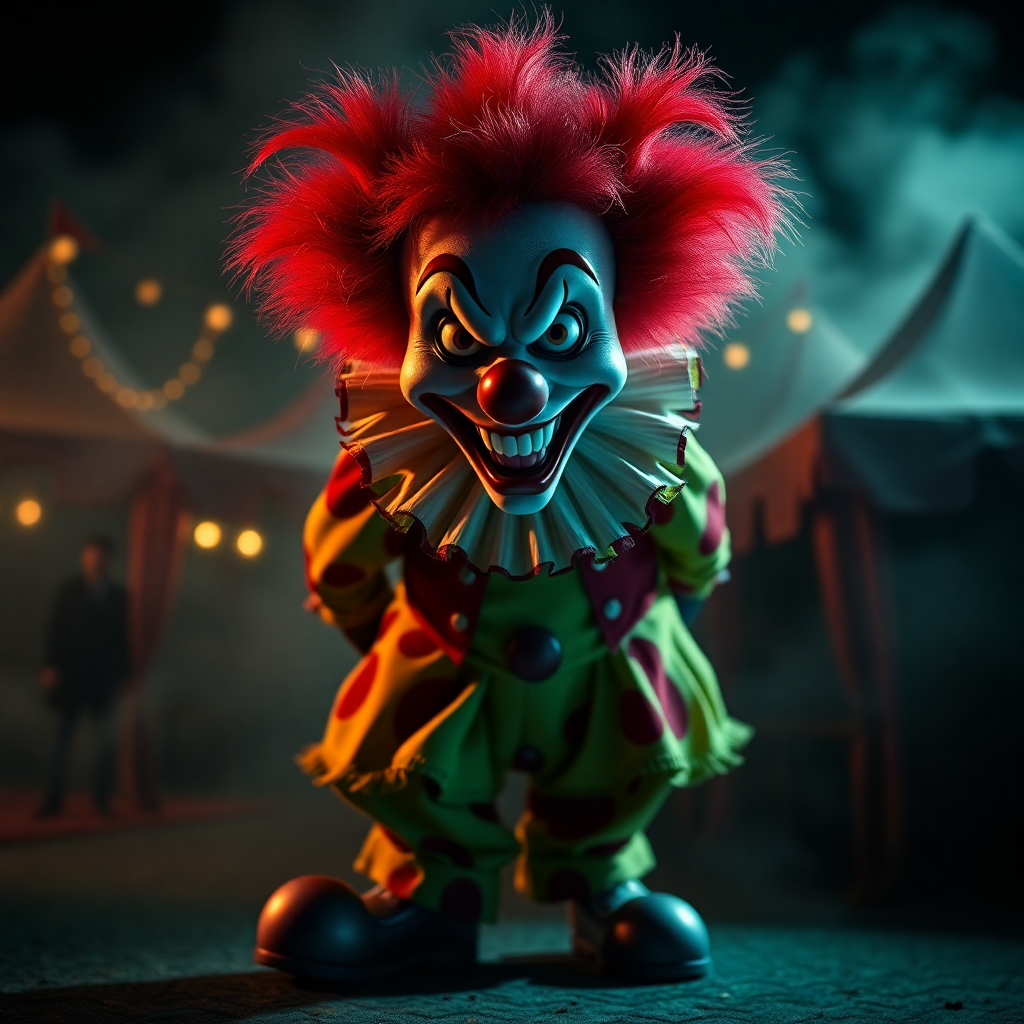 Evil Clown Name Generator - Perchance Image Generator