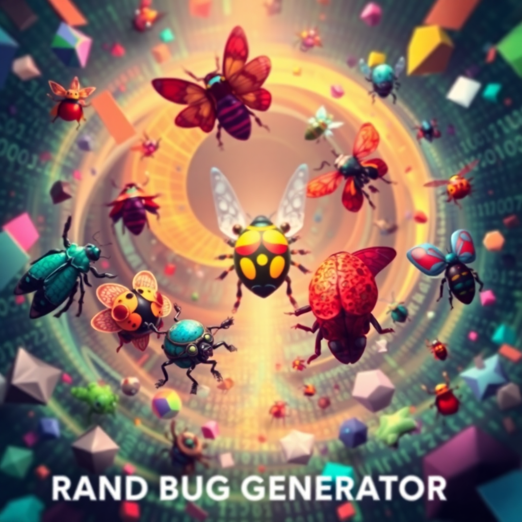 Random Bug Generator - Perchance Image Generator