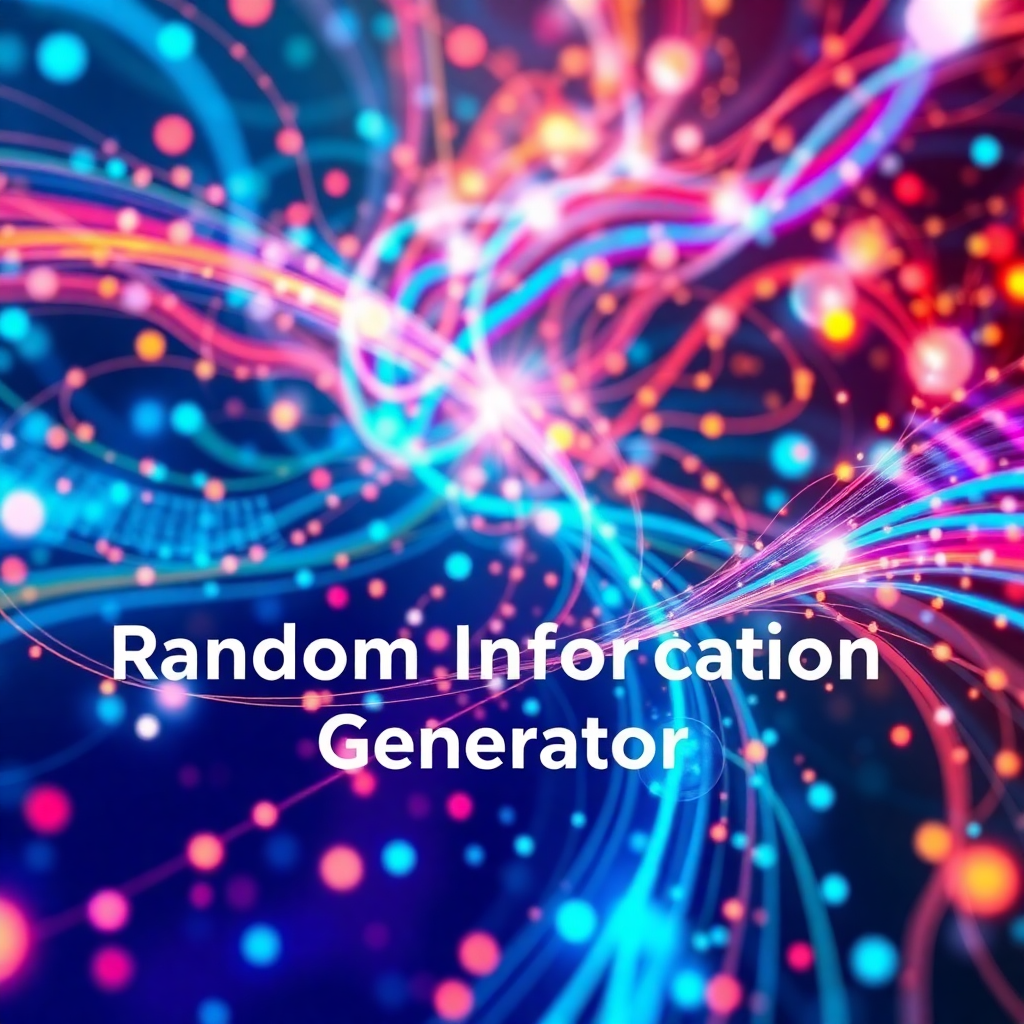 Random Information Generator - Perchance Image Generator