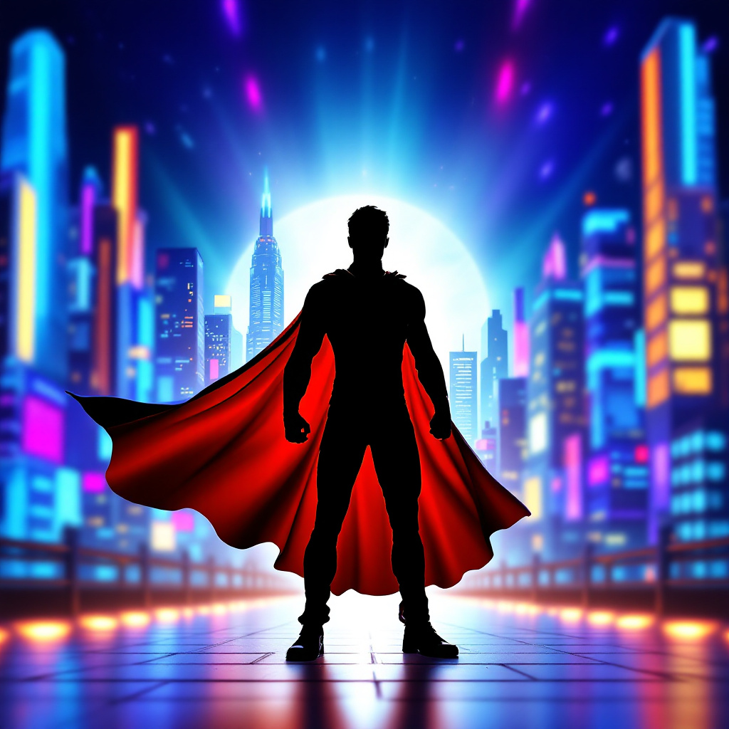 Superhero Name Generator - Perchance Image Generator