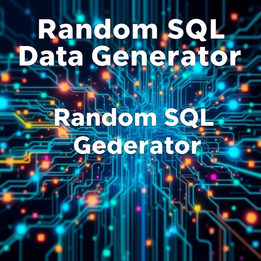Random Sql Data Generator - Perchance Image Generator