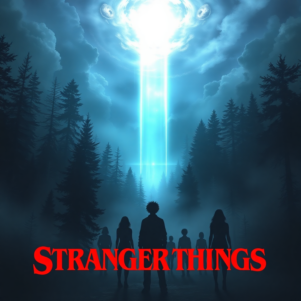Random Stranger Things Character Generator - Perchance Image Generator
