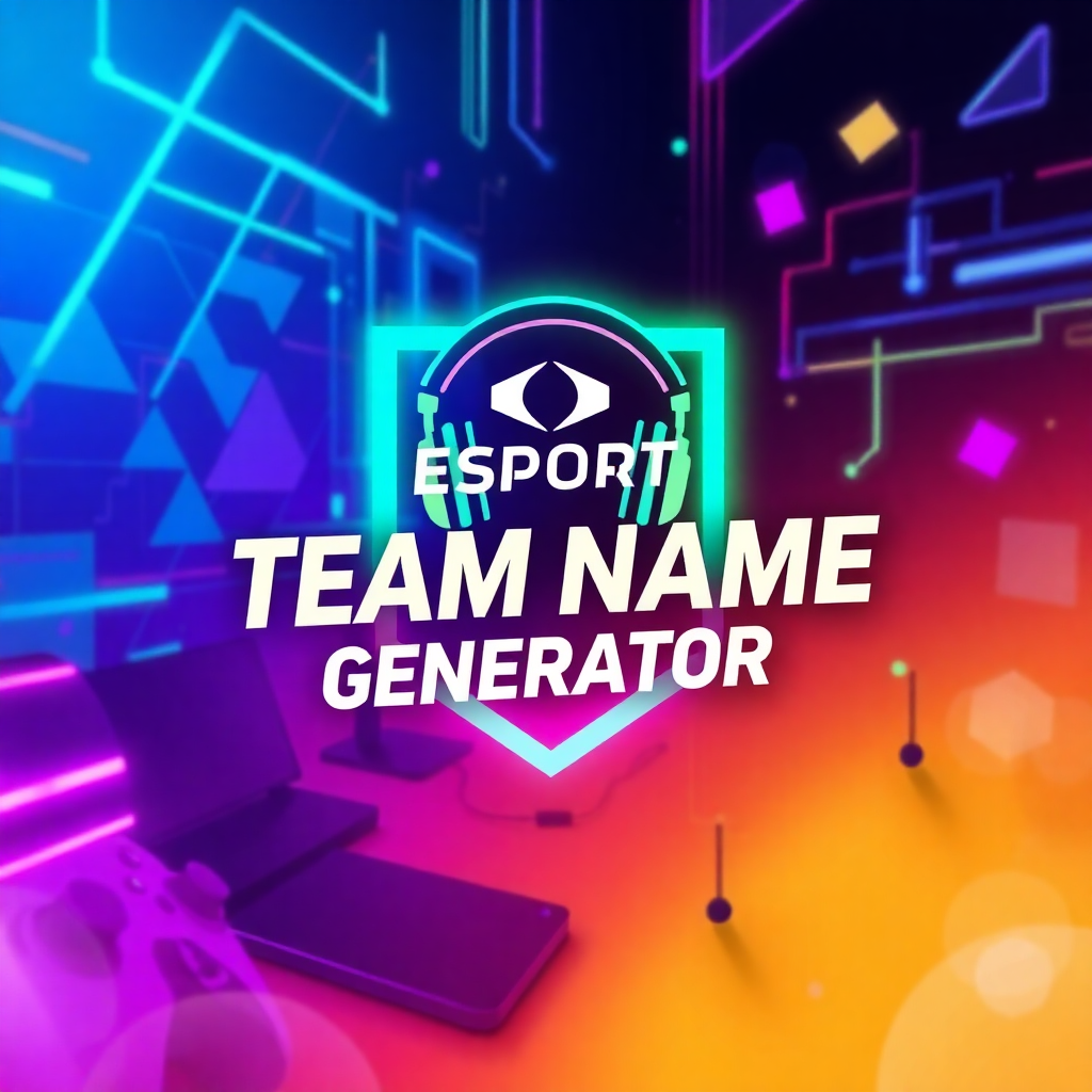 Esport Team Name Generator - Perchance Image Generator