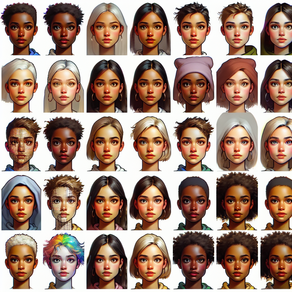 Random Portrait Generator - Perchance Image Generator