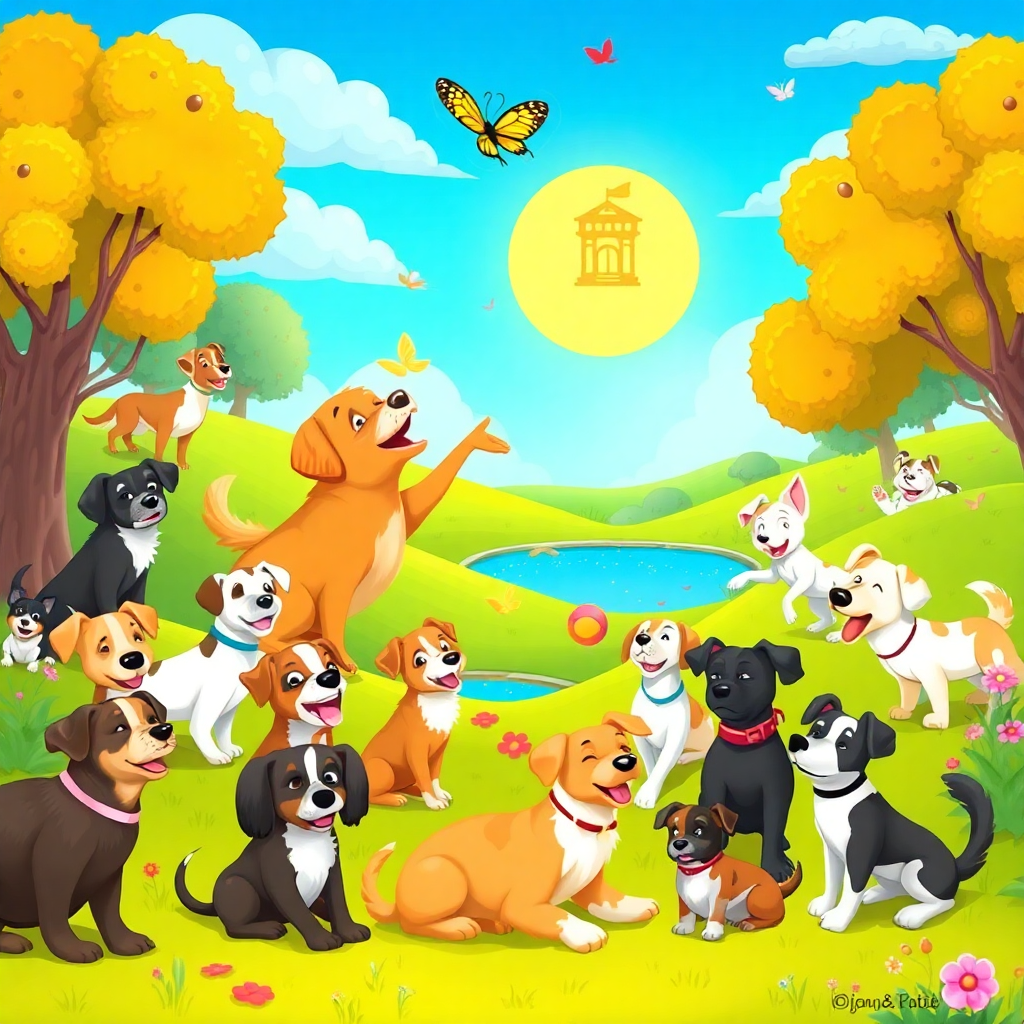 Random Dog Generator - Perchance Image Generator