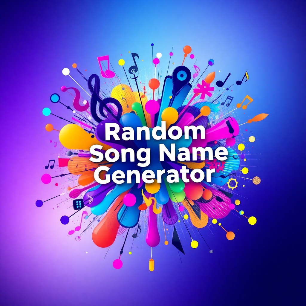 Random Song Name Generator - Perchance Image Generator