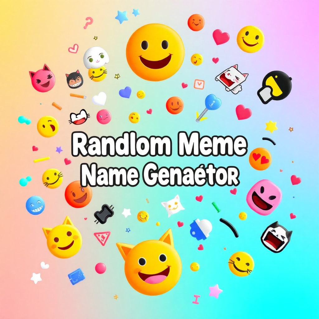 Random Meme Name Generator - Perchance Image Generator