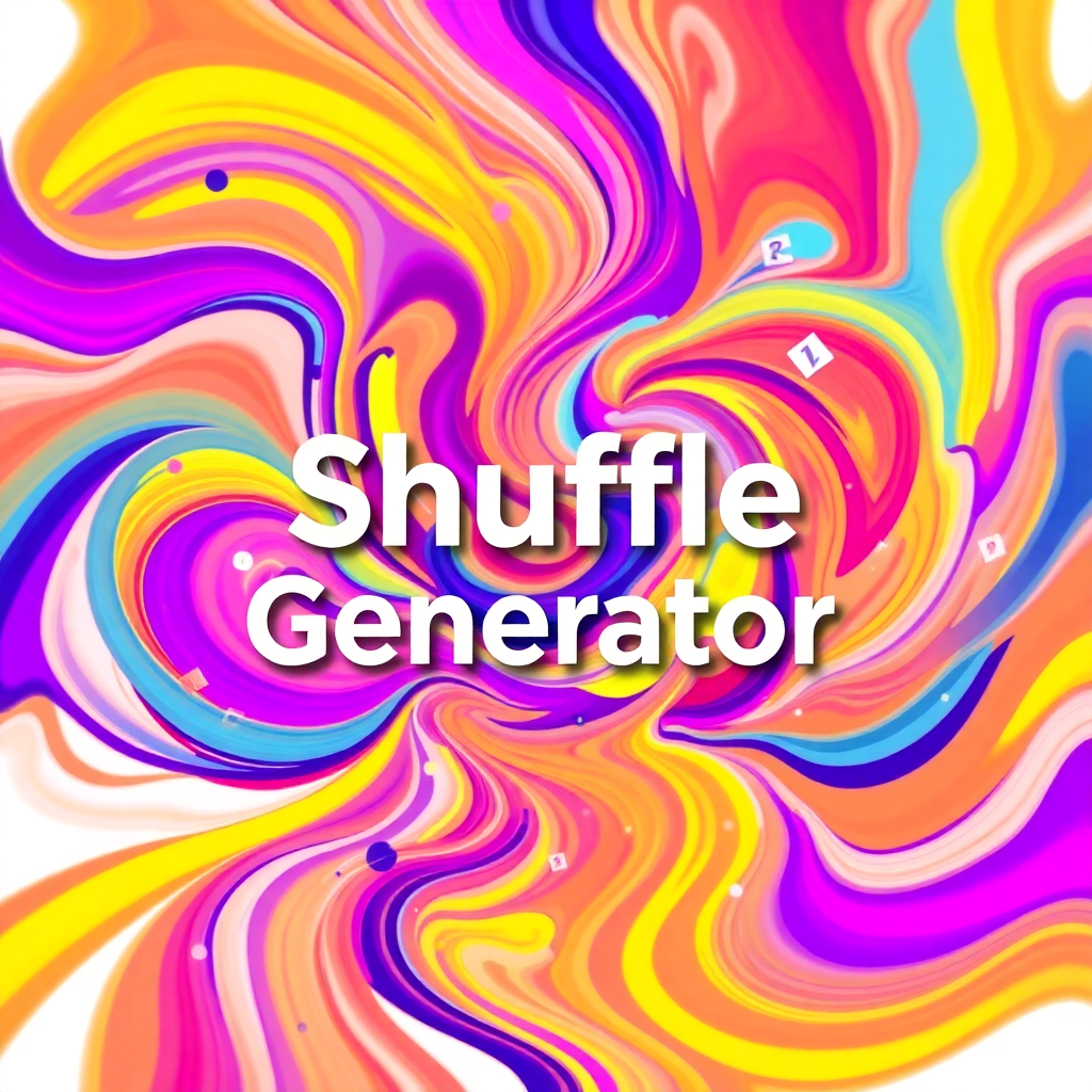 Shuffle Name Generator - Perchance Image Generator
