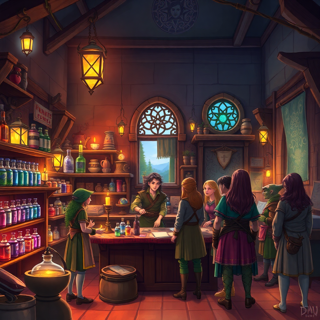 Dnd Shop Generator - Perchance Image Generator