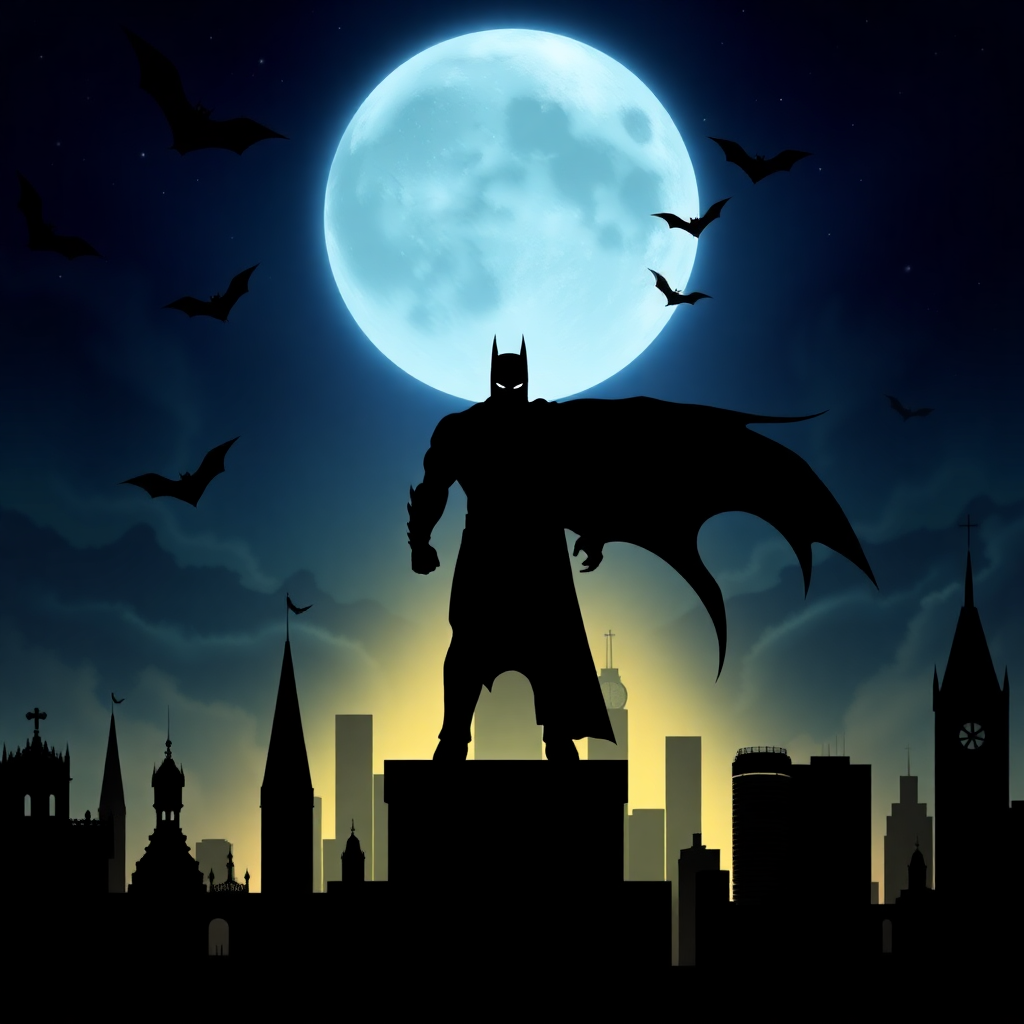 Batman Name Generator - Perchance Image Generator