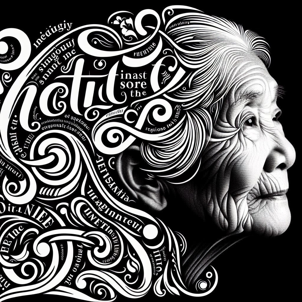 Typographic Portrait Generator - Perchance Image Generator