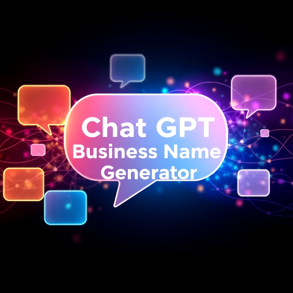 Chat Gpt Business Name Generator - Perchance Image Generator