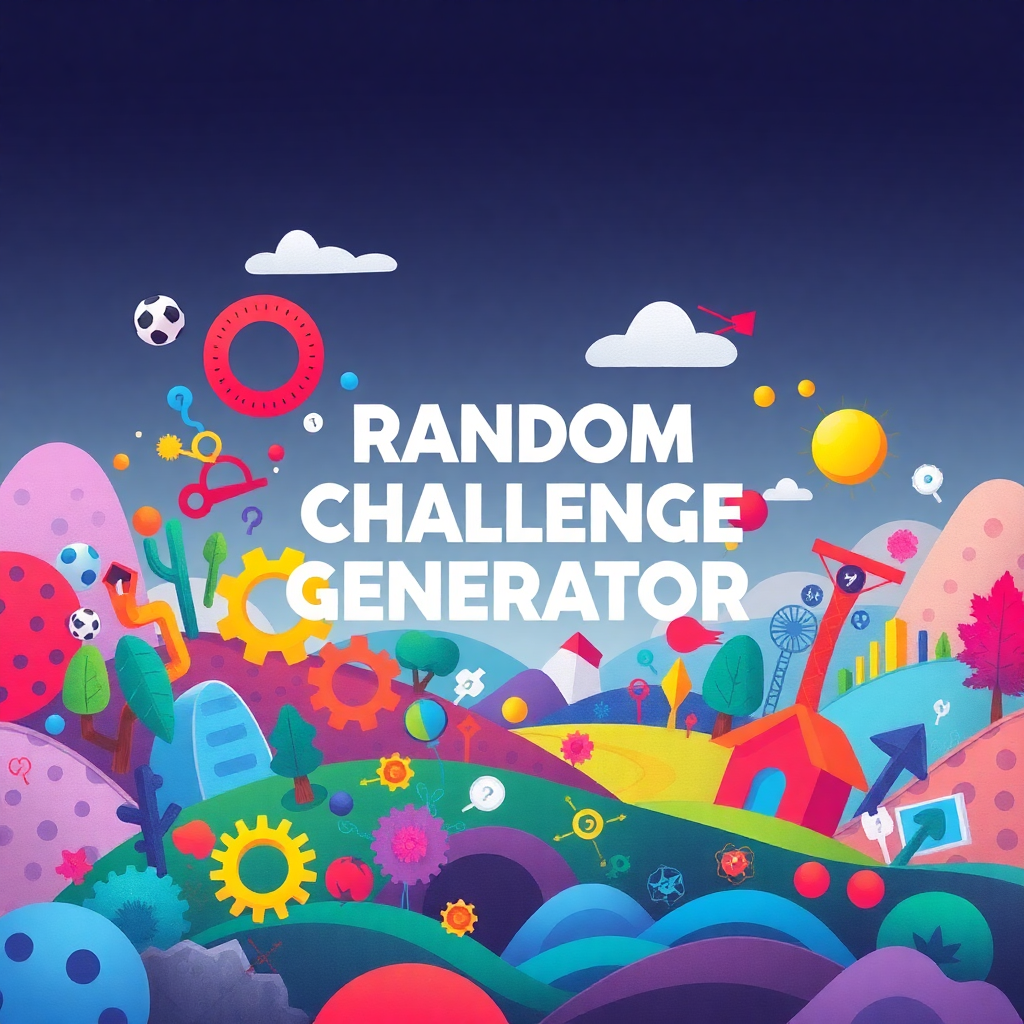 Random Challenge Generator - Perchance Image Generator