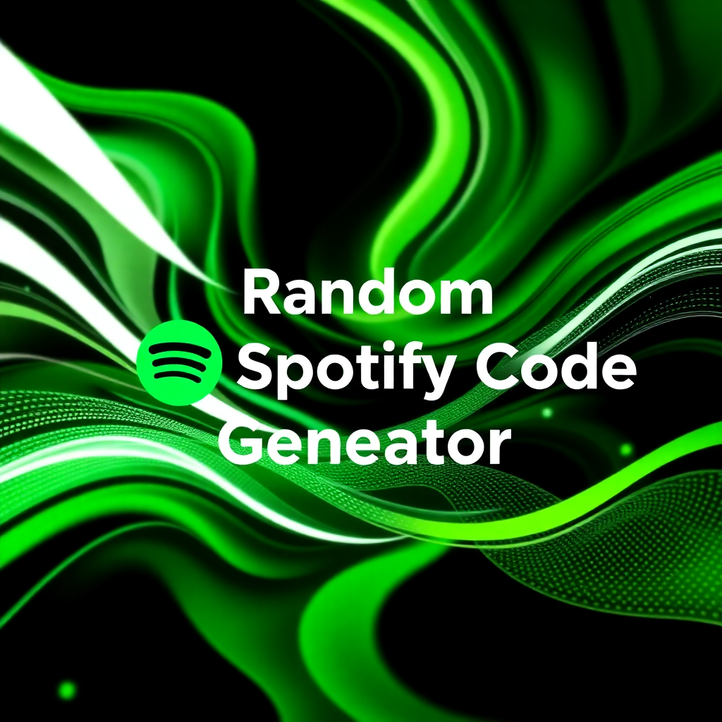 Random Spotify Code Generator - Perchance Image Generator