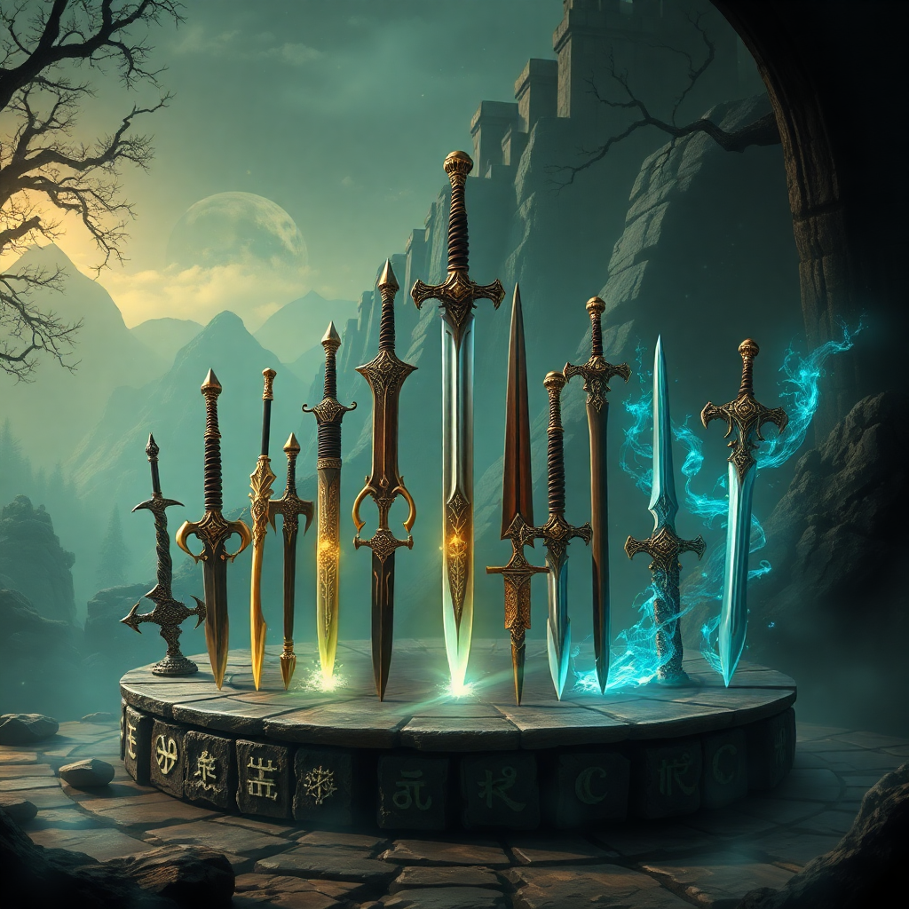 Dnd Weapon Name Generator - Perchance Image Generator