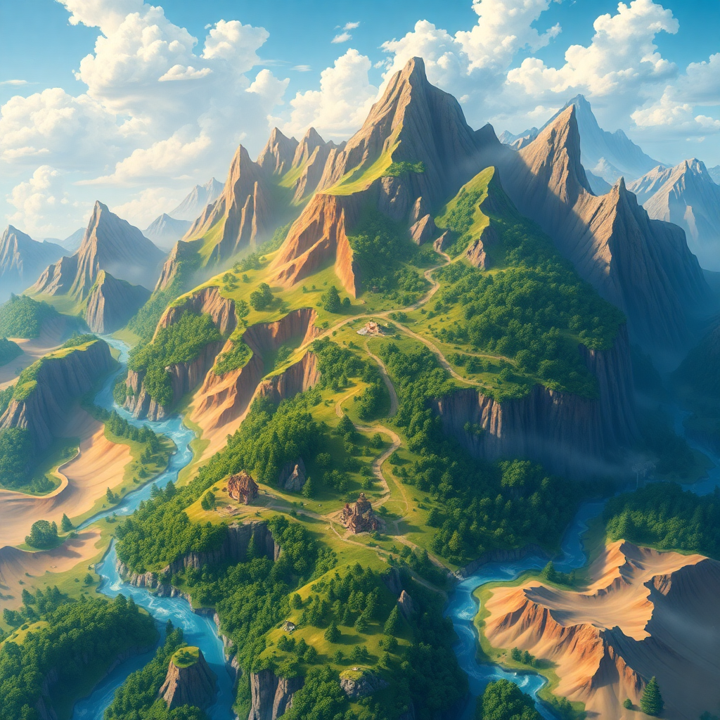 Random Map Generator - Perchance Image Generator