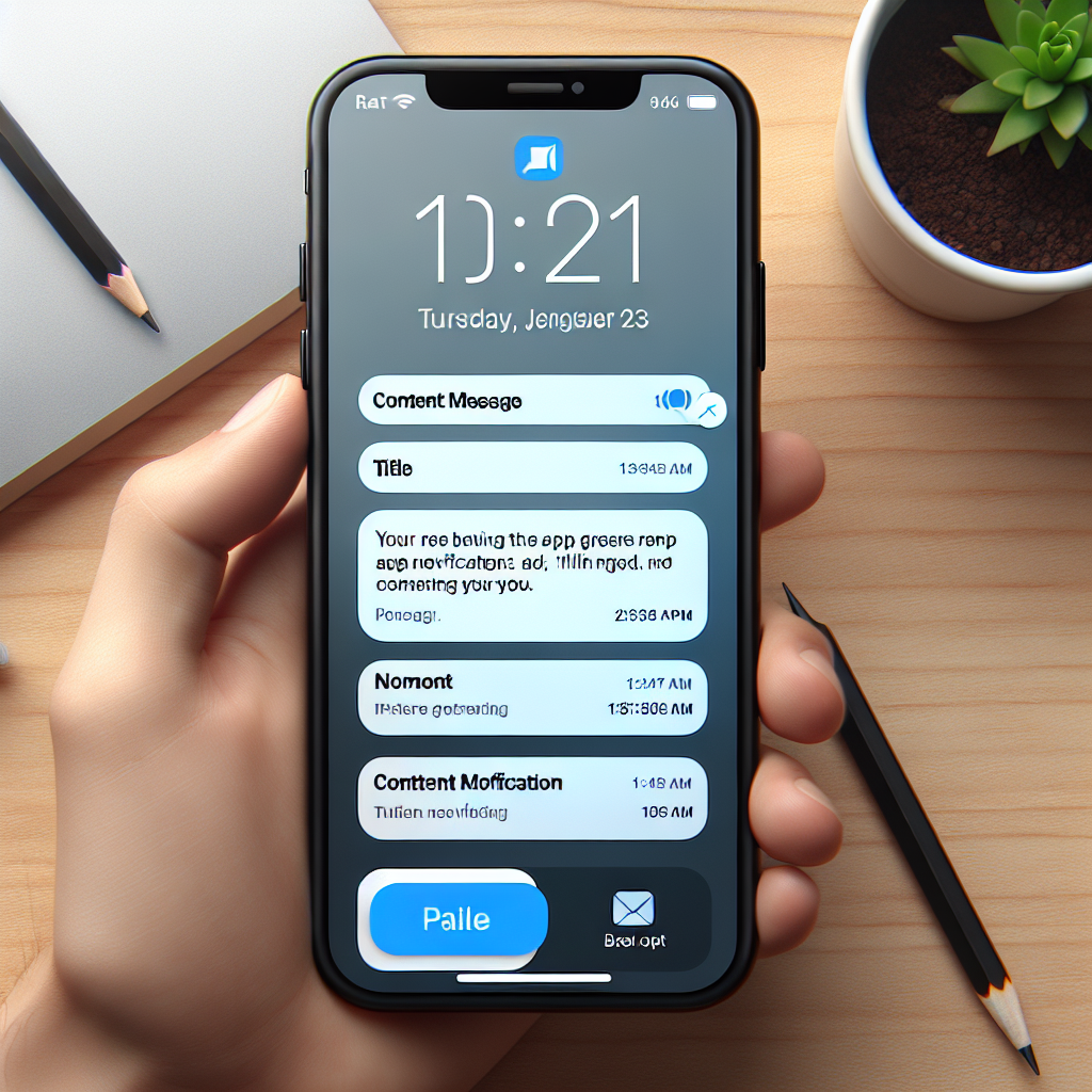 Push Notification Generator - Perchance Image Generator