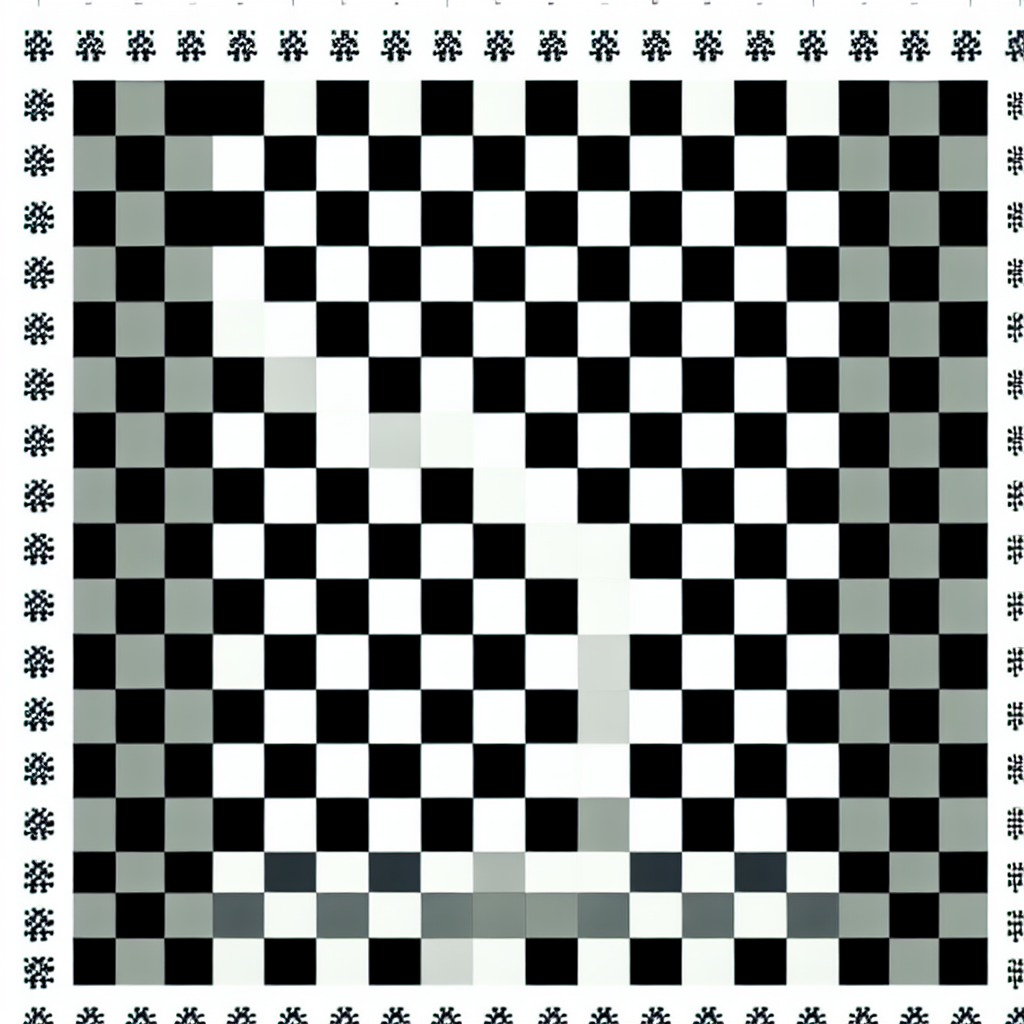 Checkered Pattern Generator - Perchance Image Generator