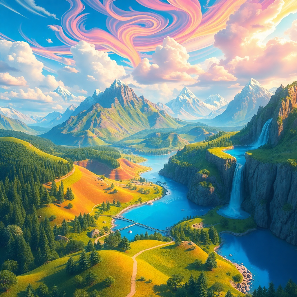 Random Land Generator - Perchance Image Generator