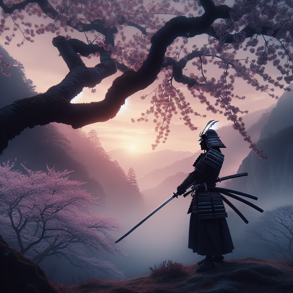 Cool Samurai Wallpaper Generator - Perchance Image Generator