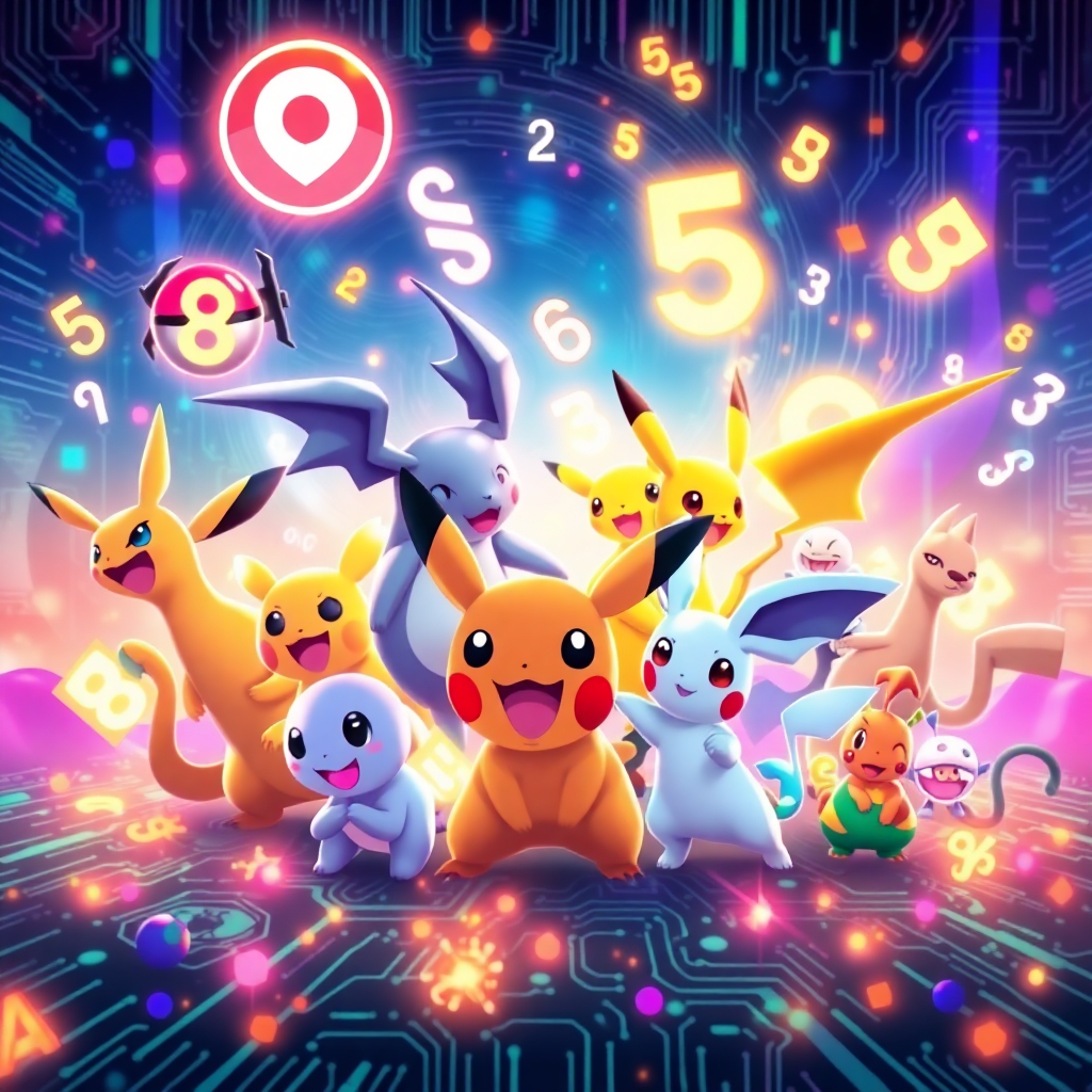 Pokemon Random Number Generator - Perchance Image Generator