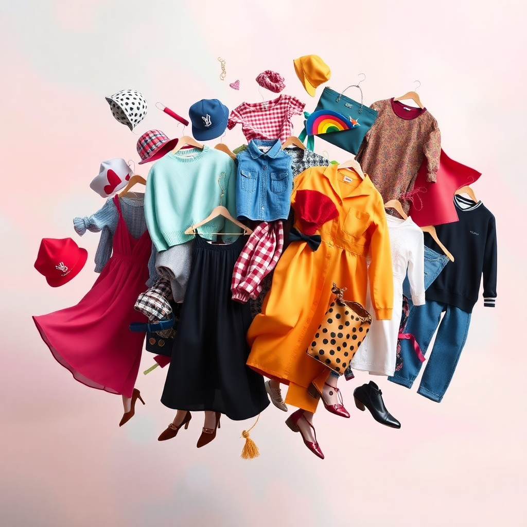 Random Clothes Aesthetic Generator - Perchance Image Generator