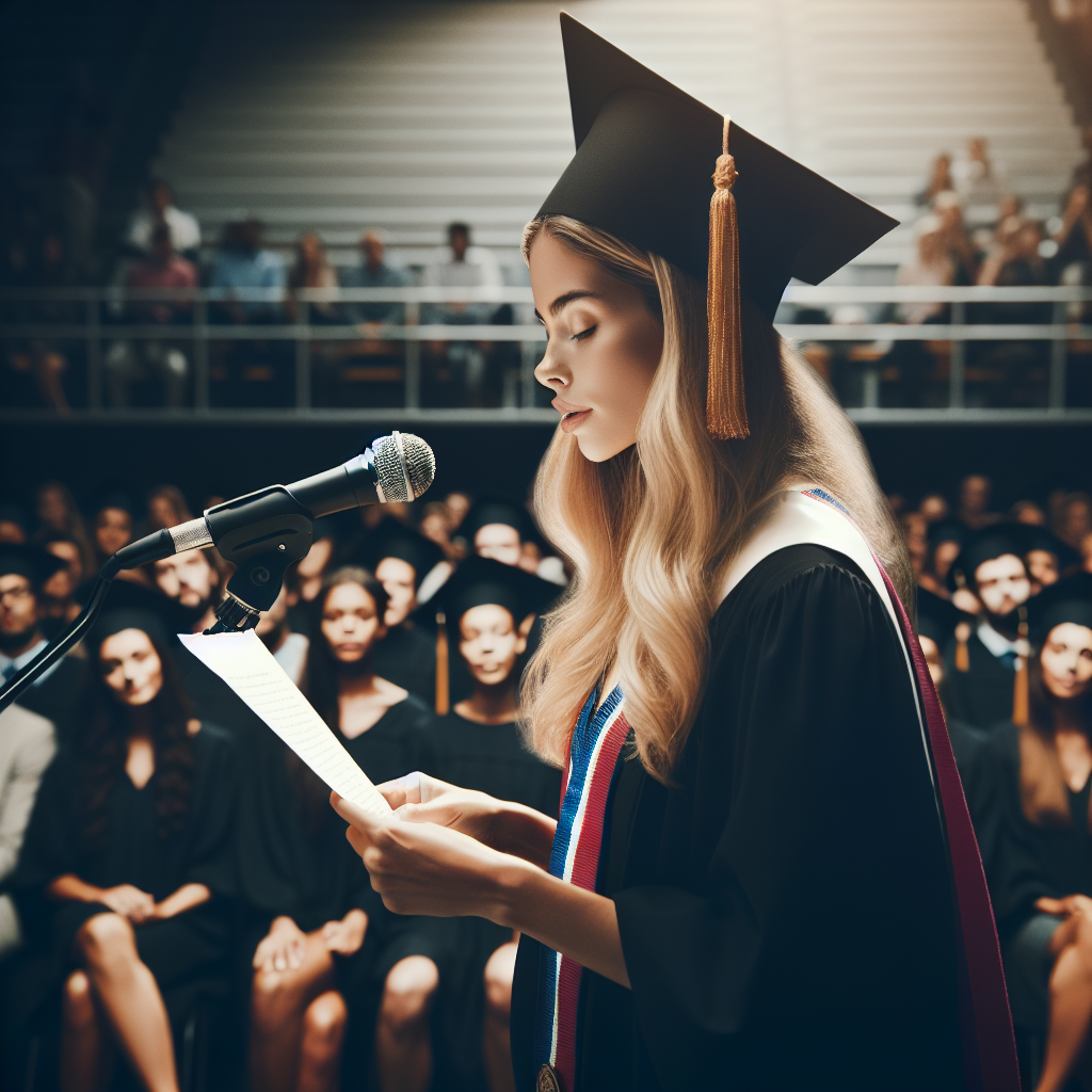 Valedictorian Speech Generator - Perchance Image Generator