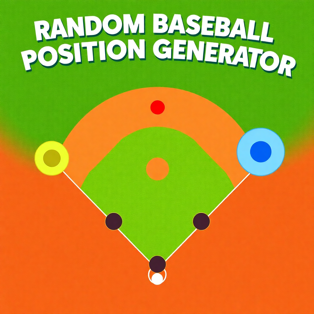 Random Baseball Position Generator - Perchance Image Generator