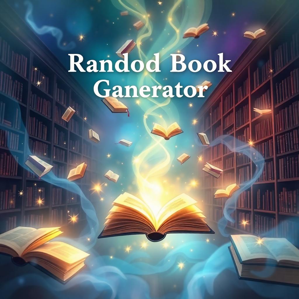 Random Book Generator - Perchance Image Generator