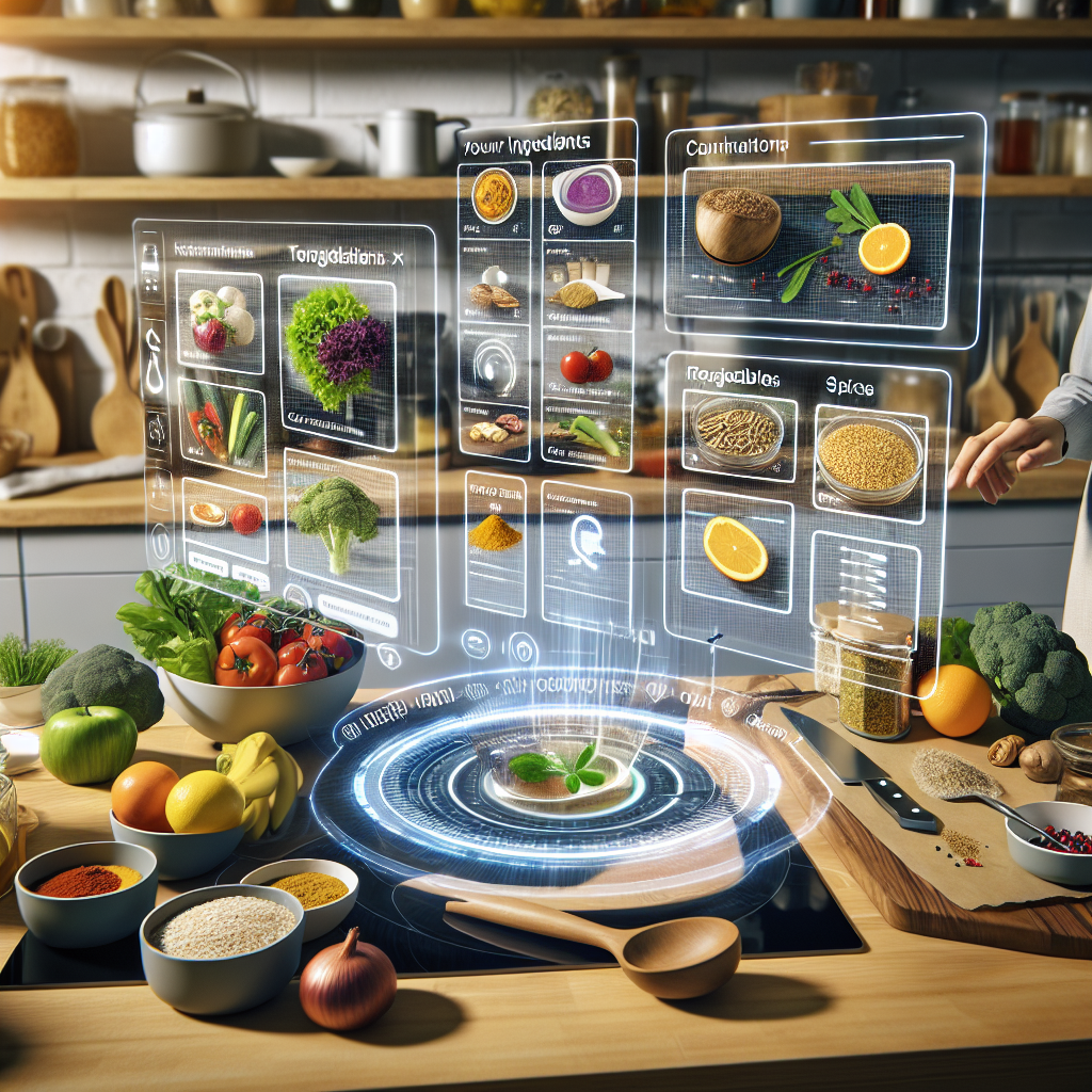 Ingredients Recipe Generator - Perchance Image Generator