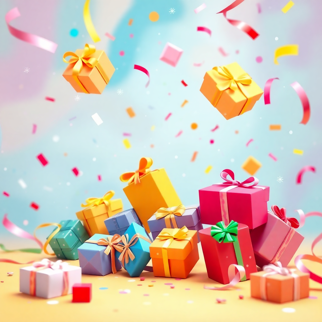 Random Gift Exchange Generator - Perchance Image Generator