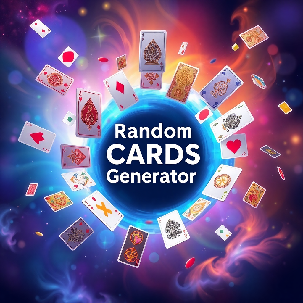 Random Cards Generator - Perchance Image Generator