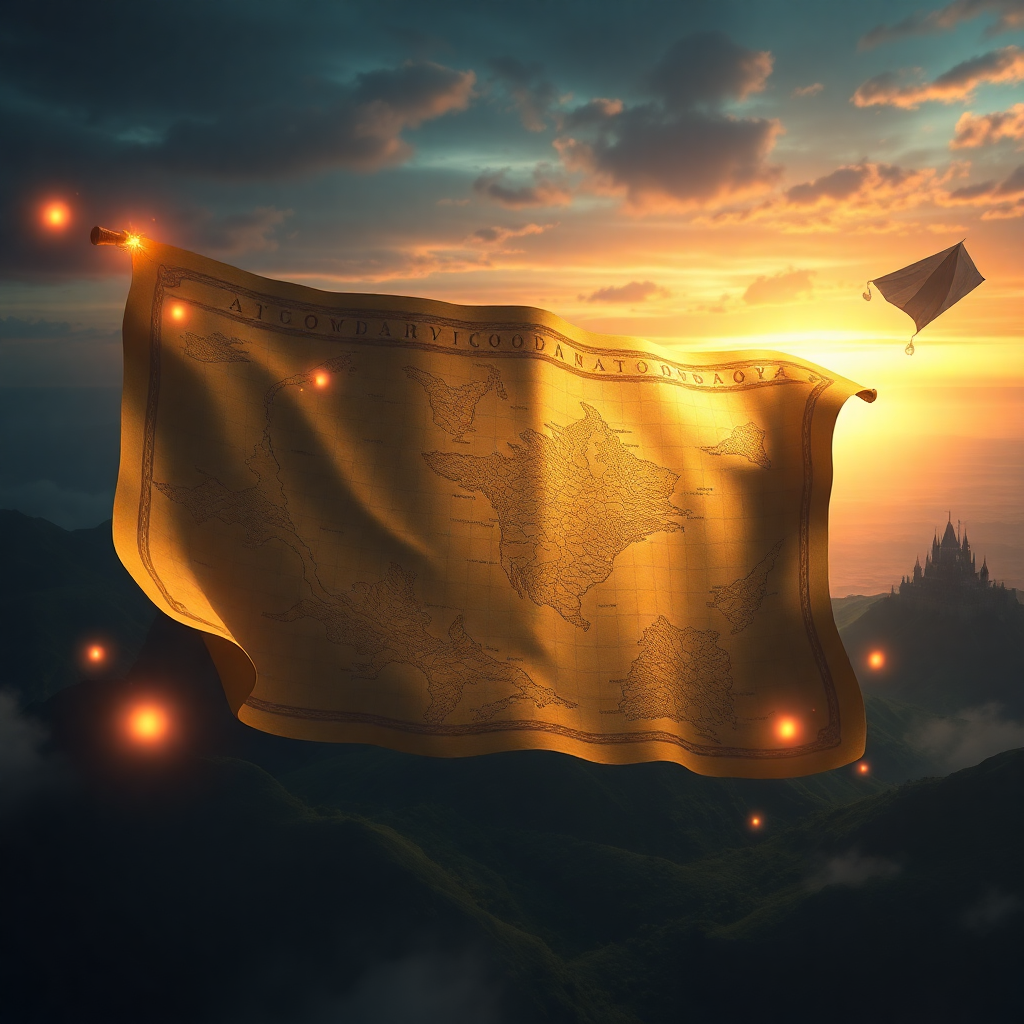 Fantasy Maps Generator - Perchance Image Generator