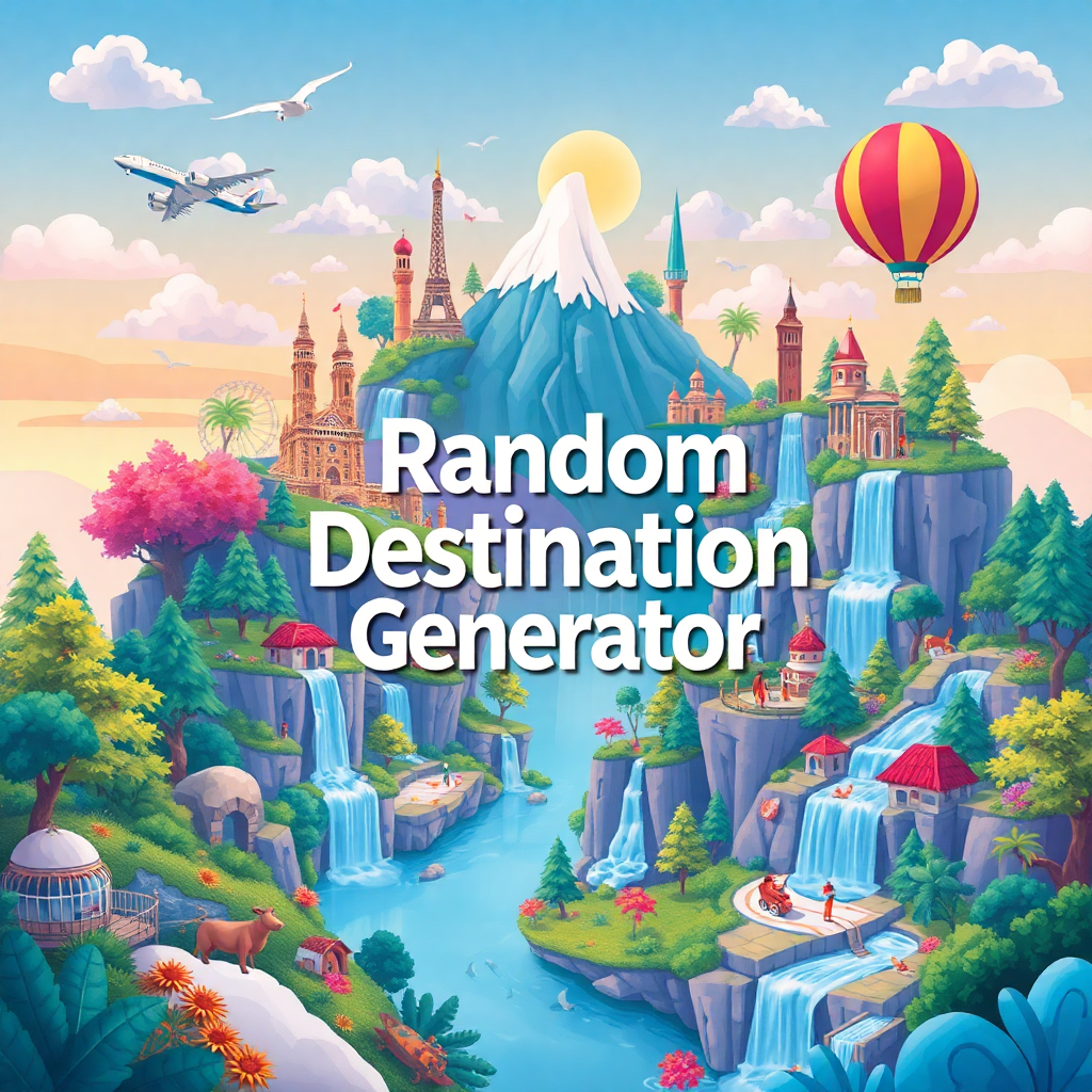 Random Destination Generator - Perchance Image Generator