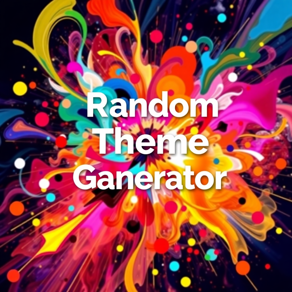 Random Theme Generator - Perchance Image Generator