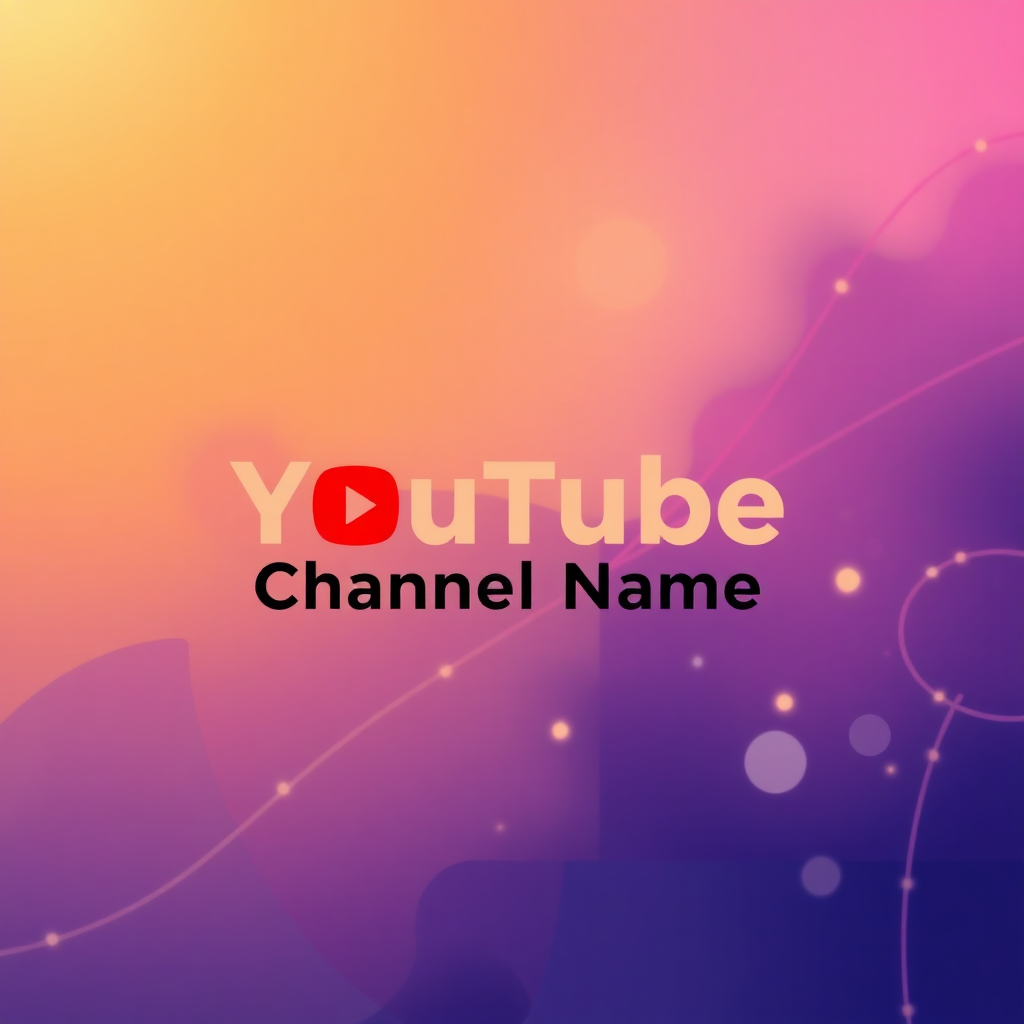 Random Youtube Channel Name Generator - Perchance Image Generator