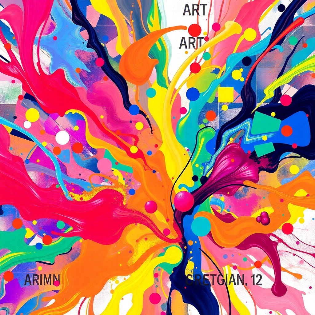 Random Art Topic Generator - Perchance Image Generator