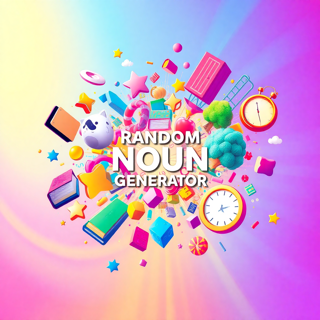 Random Noun Generator - Perchance Image Generator