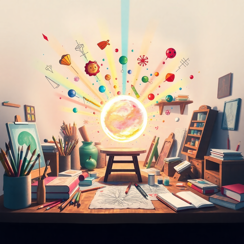 Random Drawing Idea Generator - Perchance Image Generator