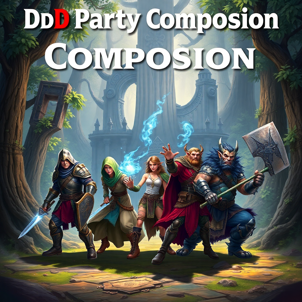 Dnd Party Composition Generator - Perchance Image Generator