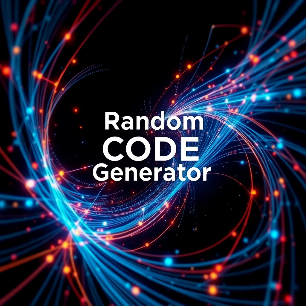 Random Code Generator - Perchance Image Generator