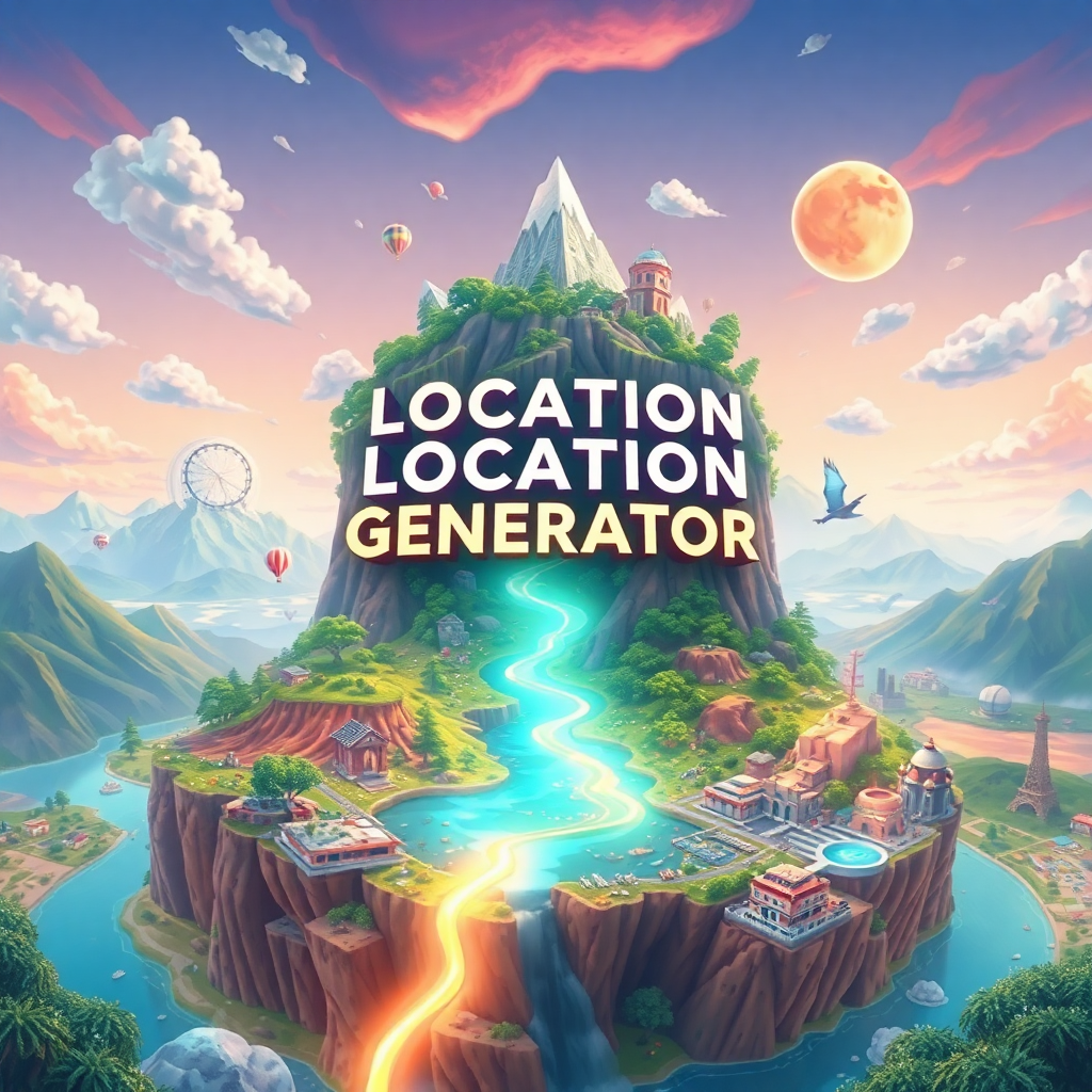 Random Location Generator - Perchance Image Generator