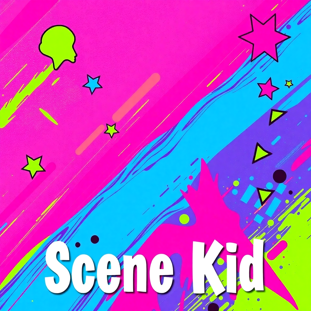 Scene Kid Name Generator - Perchance Image Generator